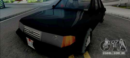 FBI Cruiser GTA LCS para GTA San Andreas