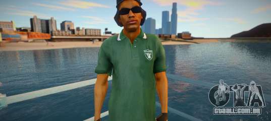 Ryder Eazy-E style para GTA San Andreas