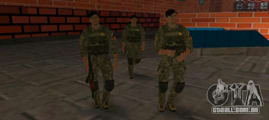 Oficial da FSB CSN AntiterrOR para GTA San Andreas