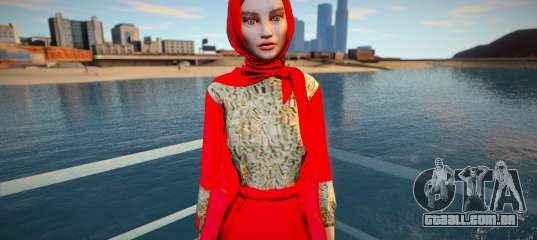 Bushra para GTA San Andreas