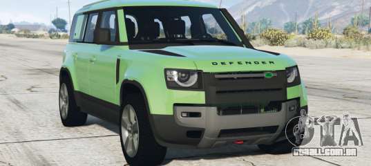 Land Rover Defender 110 V1.1 2021 para GTA 5
