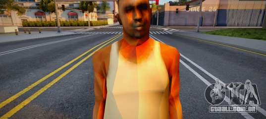 New Ballas Member para GTA San Andreas