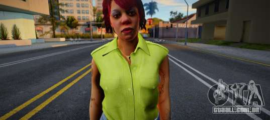 Tonya from GTA V para GTA San Andreas
