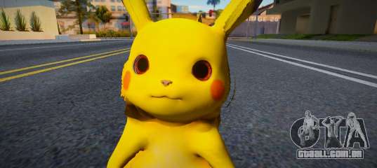 Pikachu HD para GTA San Andreas