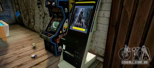 New Game Machines 4 para GTA San Andreas