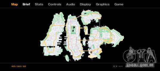 GTA IV Google Maps Radar Style para GTA 4