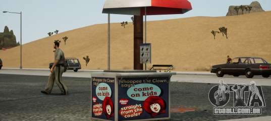 Novo carrinho de sorvete para GTA San Andreas Definitive Edition