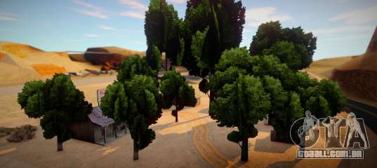 Trees on farm. v.1 para GTA San Andreas