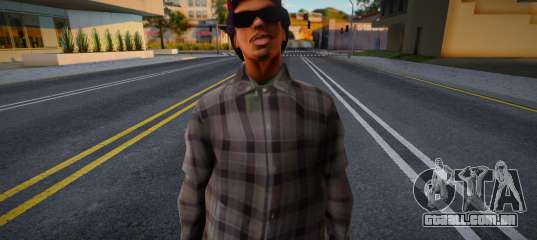 New Ryder skin 2 para GTA San Andreas