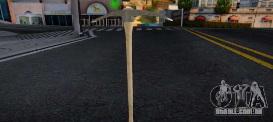 Pickaxe from GTA IV (Colored Style Icon) para GTA San Andreas