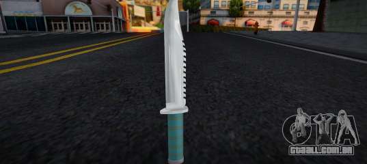Knife Rambo from GTA IV (SA Style Icon) para GTA San Andreas