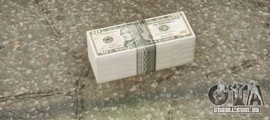 Realistic Banknote Dollar 10 (New Textures) para GTA San Andreas ...