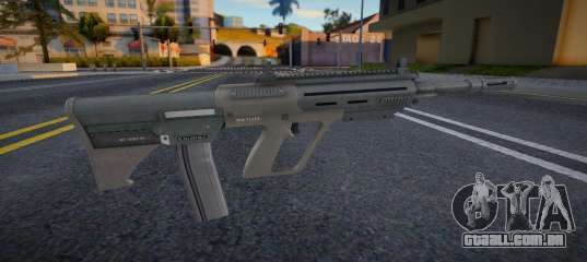 GTA V Vom Feuer Military Rifle v2 para GTA San Andreas