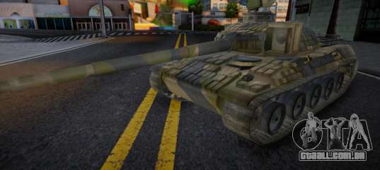 Jaguar Heavy Tank para GTA San Andreas