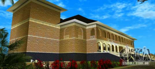 New Vercetti Mansion (Exterior) para GTA Vice City