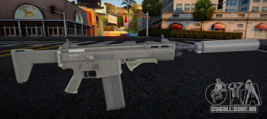 GTA V Vom Feuer Heavy Rifle v25 para GTA San Andreas