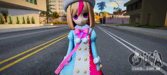 Magenta (Custom Nepsona) Skin v1 para GTA San Andreas