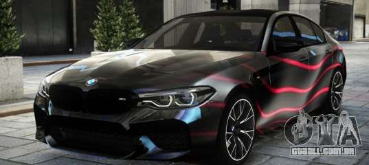 BMW M5 Competition xDrive S11 para GTA 4