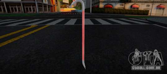 Crowbar (Deamond) para GTA San Andreas