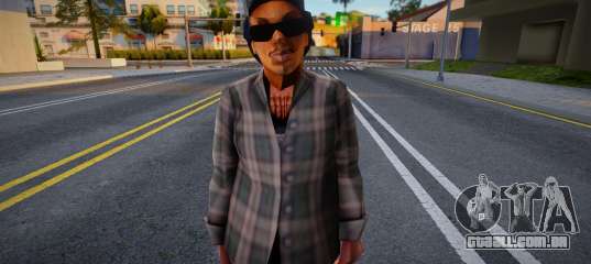 Eazy E skin para GTA San Andreas