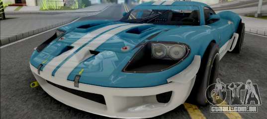 Carson 500 GT para GTA San Andreas