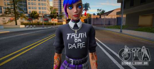 Fortnite - Twyn Stryder para GTA San Andreas