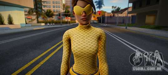 Fortnite - Unchained Ramirez v2 para GTA San Andreas