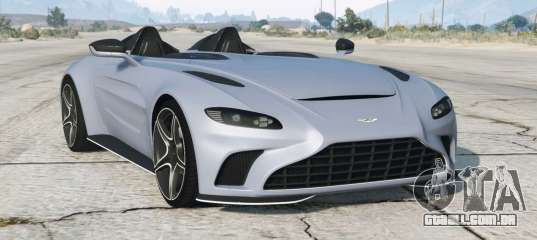 Aston Martin V12 Speedster 2020〡add-on para GTA 5
