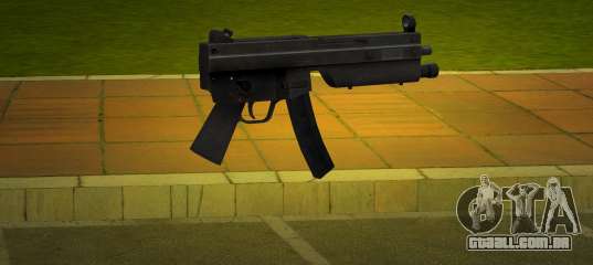 MP5 from GTA 4 para GTA Vice City