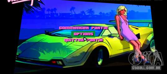 VCS Girl BackGroung para GTA Vice City