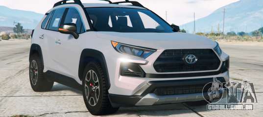 Toyota RAV4 Adventure (XA50) 2019〡add-on para GTA 5