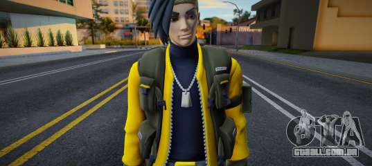Fortnite - Min Joon v1 para GTA San Andreas