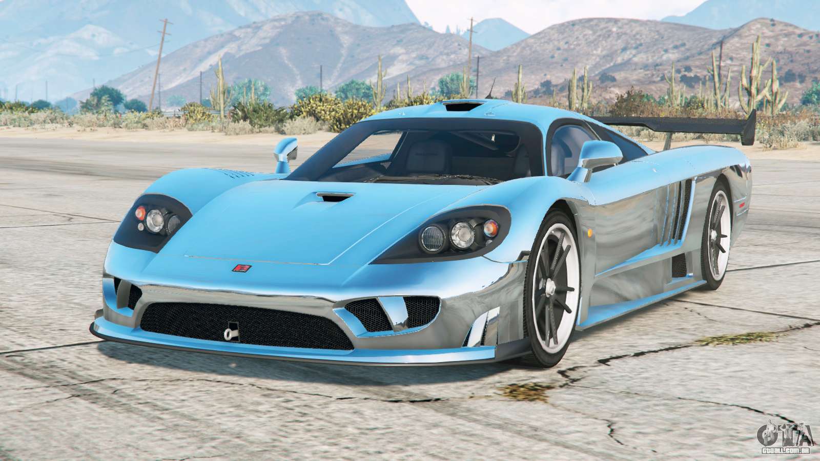 Saleen S7 Twin Turbo 2000 para GTA 5