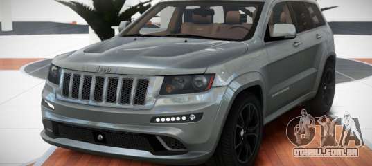Jeep Grand Cherokee WD para GTA 4