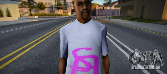 Ballas2 style gta v para GTA San Andreas
