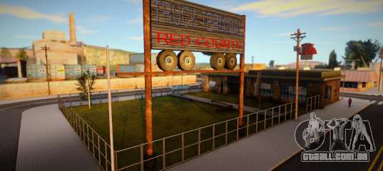 HQ Truck Terminal Red County 1.0 para GTA San Andreas