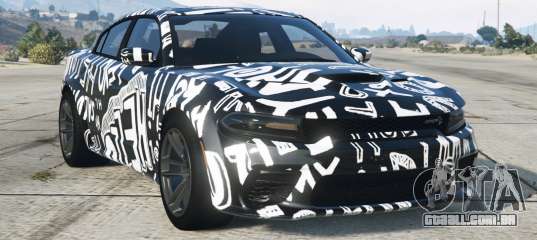 Dodge Charger SRT Elephant para GTA 5