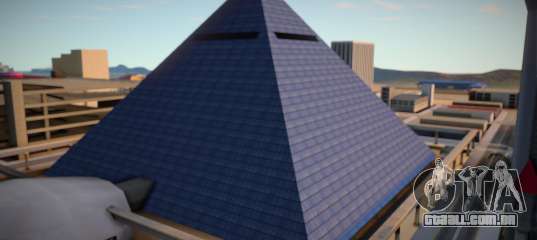 New Pyramid para GTA San Andreas