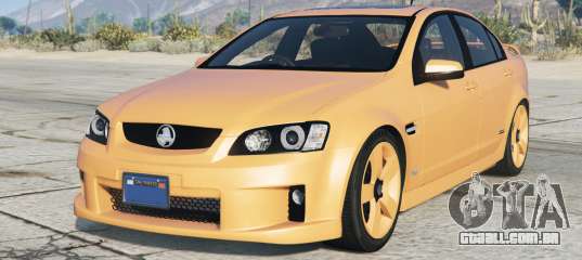 Holden Commodore SS (VE) 2006 add-on para GTA 5