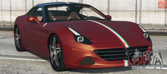 Ferrari California T Merlot [Add-On] para GTA 5