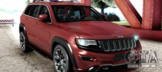 Jeep Grand Cherokee 2019 para GTA San Andreas