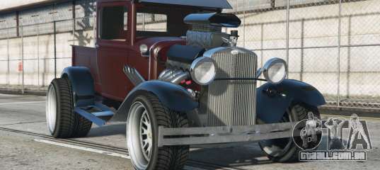 Ford Pickup Truck Hot Rod [Add-On] para GTA 5