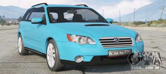 Subaru Outback Fountain Blue [Replace] para GTA 5
