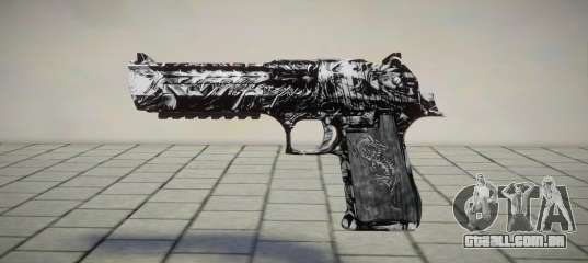Black Desert Eagle para GTA San Andreas