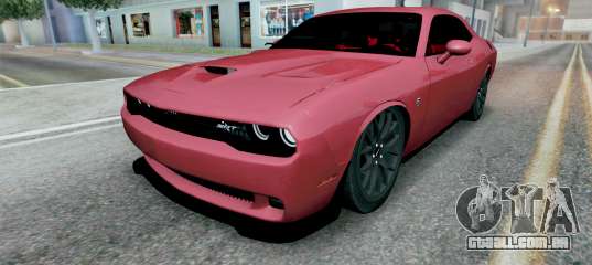 Dodge Challenger Antique Ruby para GTA San Andreas